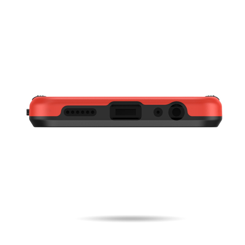 MyBat Pro TUFF Subs Series Case for Boost Celero 5G - Red RBTCECSF2TS002