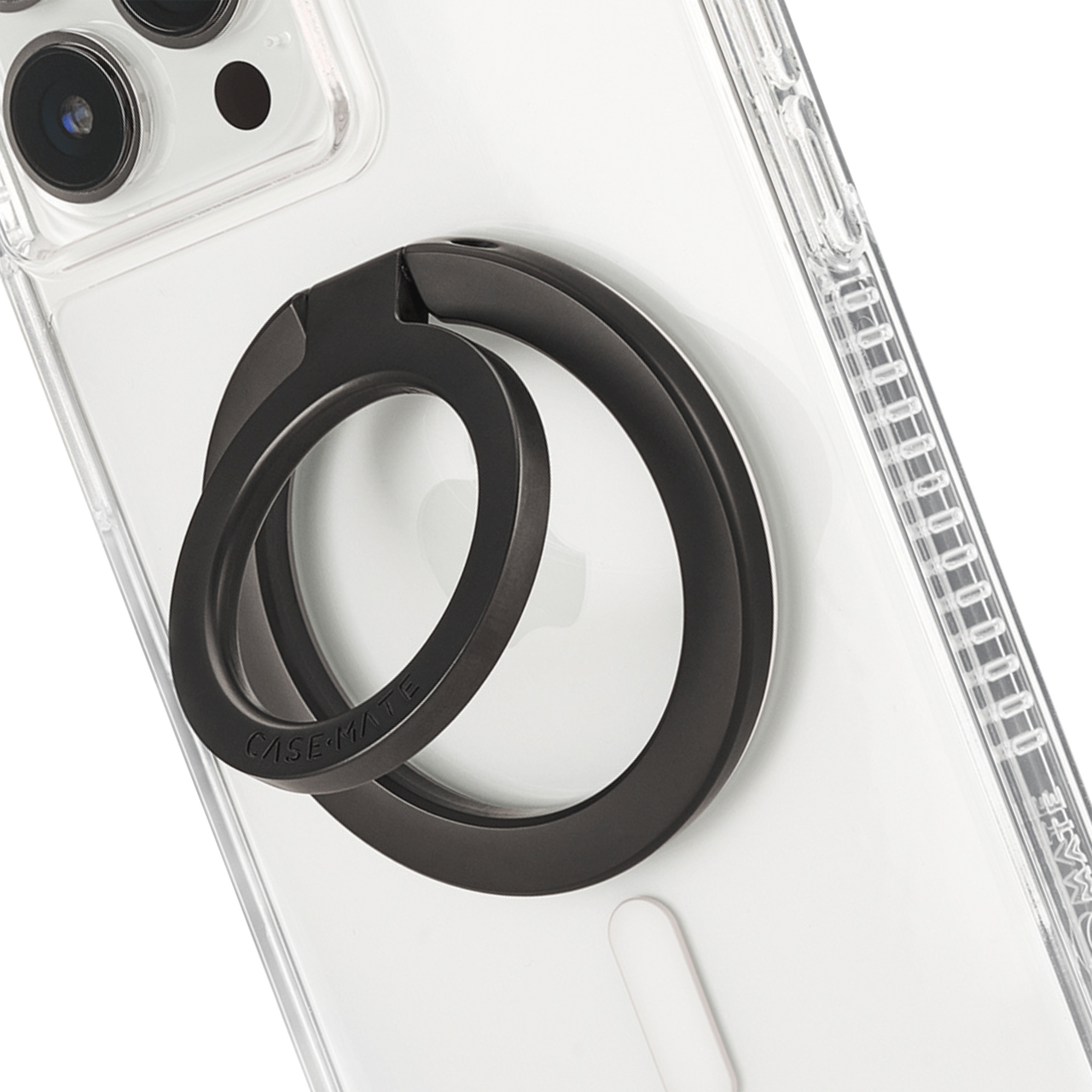 Case-mate - Magsafe Magnetic Ring Stand - Matte Black CM049666