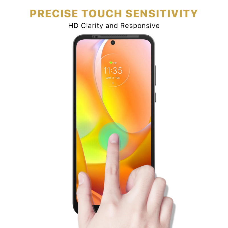Full Coverage Glass Screen Guard for Moto G Play 2023 FCGSMGPL23