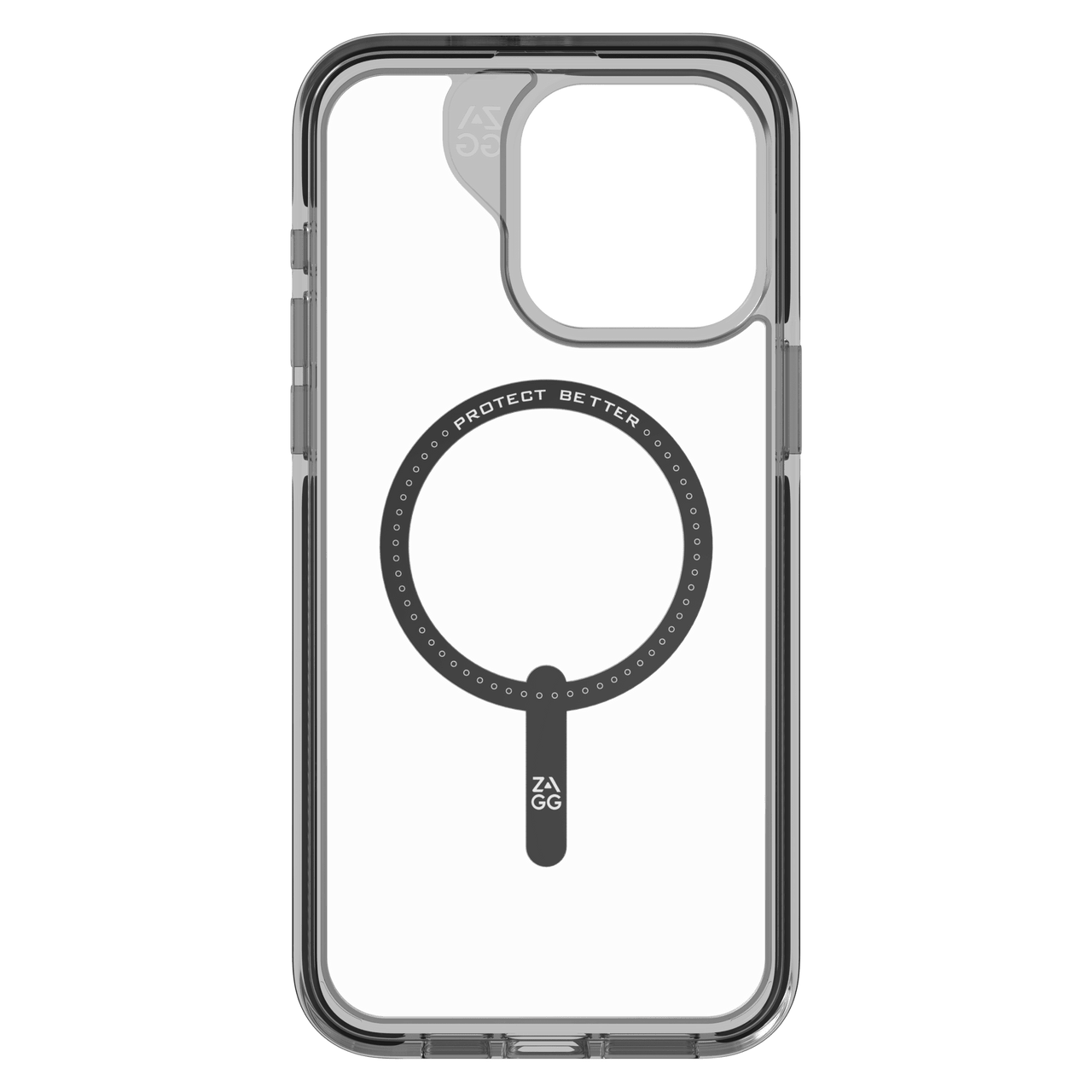 Zagg - Santa Cruz Snap Magsafe Case for Apple iPhone 15 Pro Max - Black ...