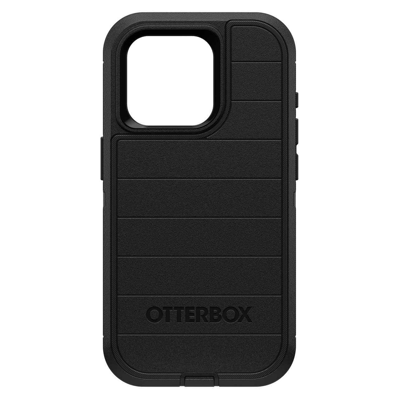 Otterbox - Defender Pro Case for Apple iPhone 15 Pro - Black 77-92680