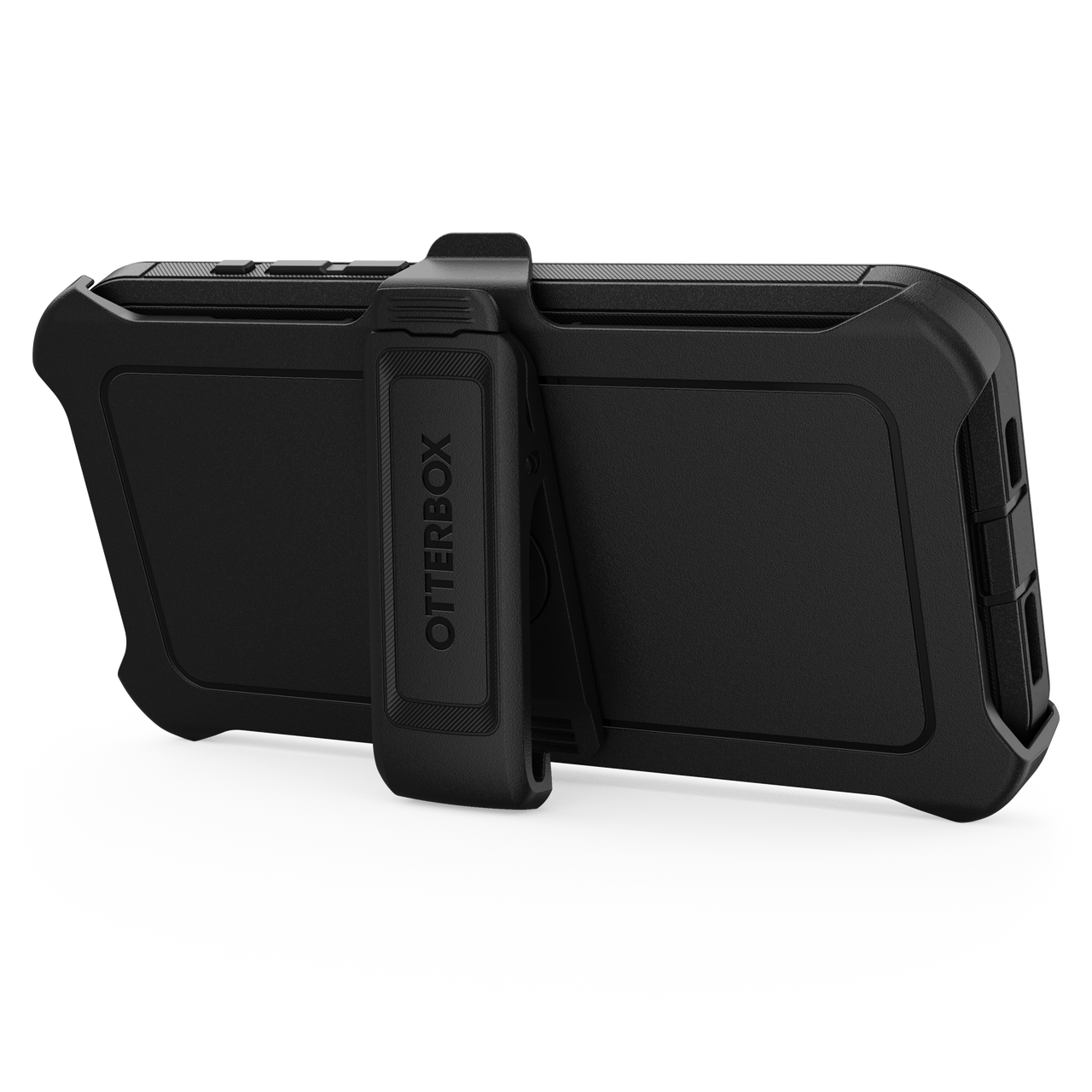Otterbox - Defender Pro Case for Apple iPhone 15 Pro Max - Black 77-92714