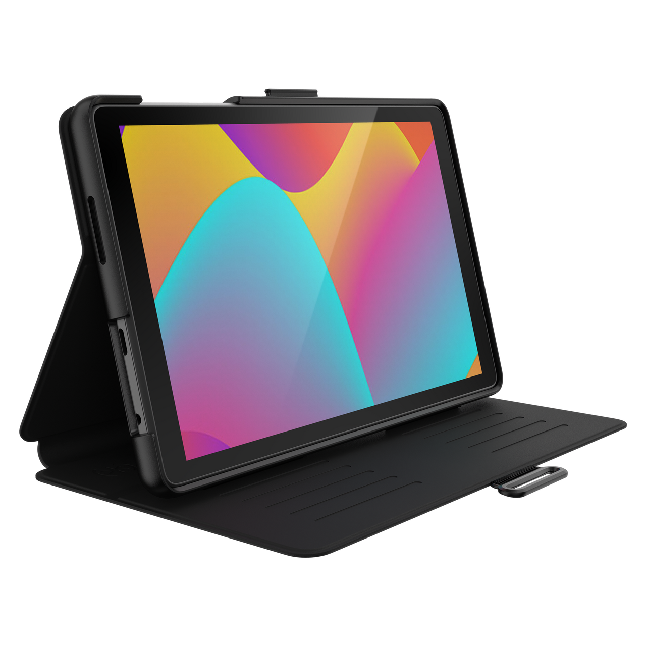 Speck - Balance Folio Case for TCL Tab 8 Plus - Black 150228-D143
