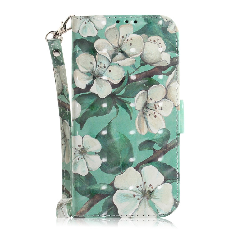 Samsung Cases - Galaxy A54 5G Cases Flip Flower Leather Pattern Red