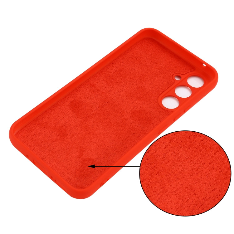 Samsung Cases - Galaxy A54 5G Cases Liquid Silicone Silicone Red