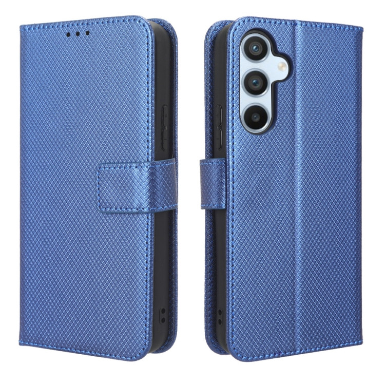 Samsung Cases - Galaxy A54 5G Cases Leather Texture Blue
