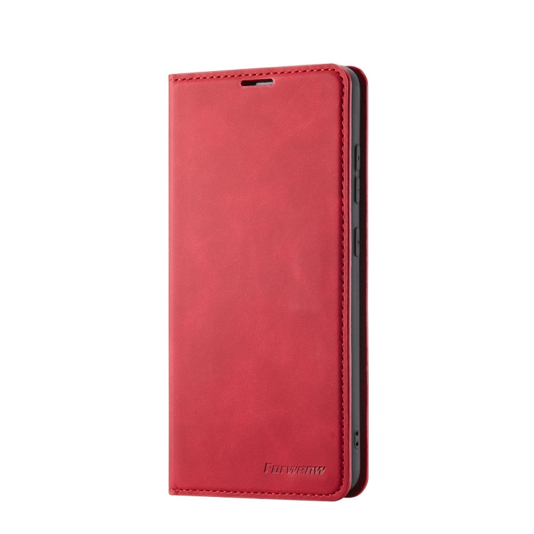 Samsung Cases - Galaxy A54 5G Cases Leather Red