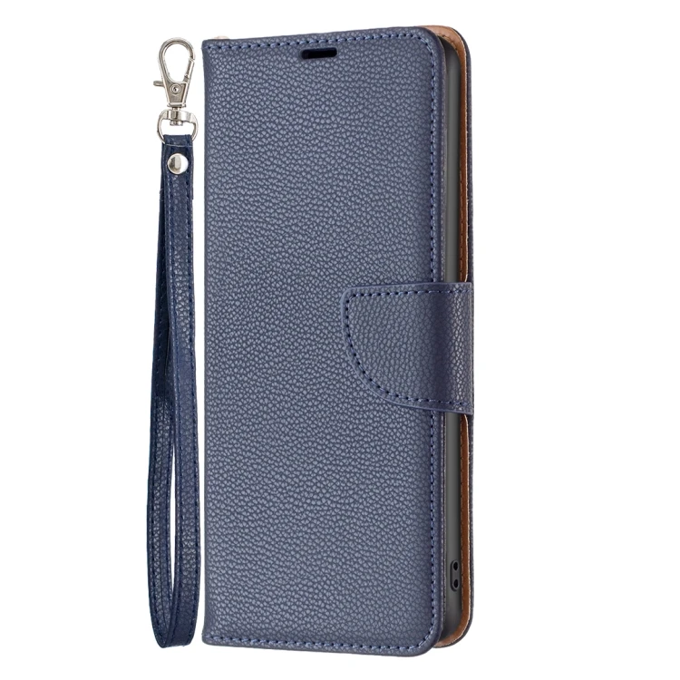 Samsung Cases - Galaxy A54 5G Cases Leather Pure Color Texture Blue