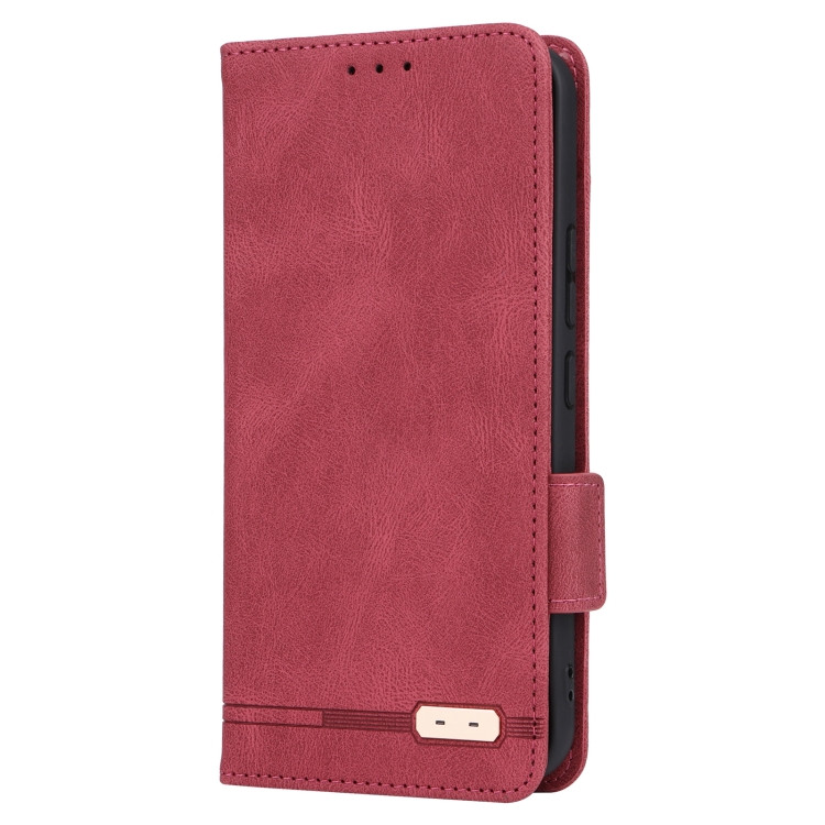 Samsung Cases - Galaxy A54 5G Cases Leather Magnetic Red
