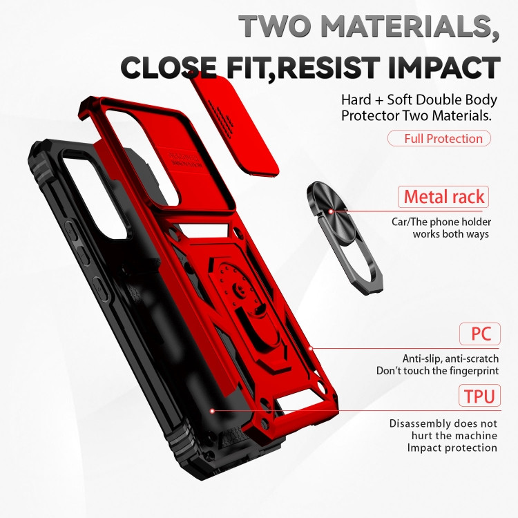 Samsung Cases - Galaxy A54 5G Cases Holder Red