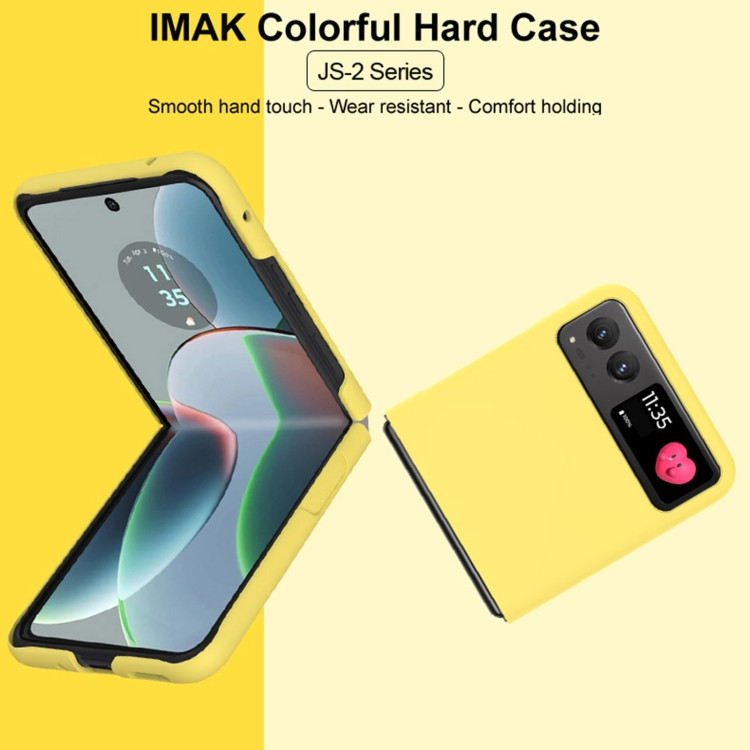 Motorola Cases - Motorola razr (2023) Cases Yellow