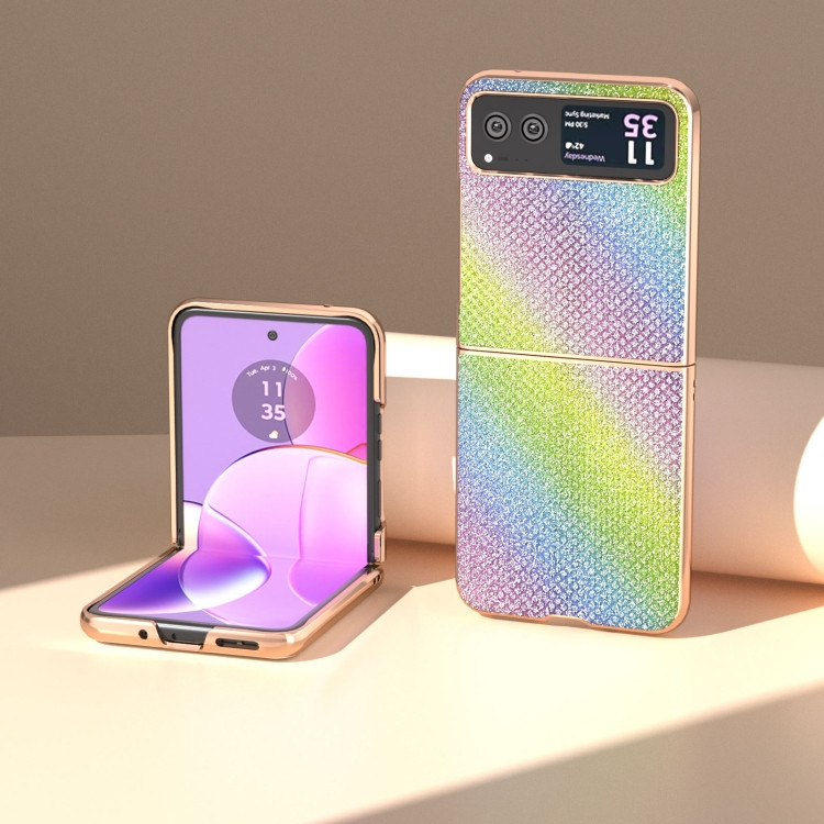 Motorola Cases - Motorola razr (2023) Cases Texture