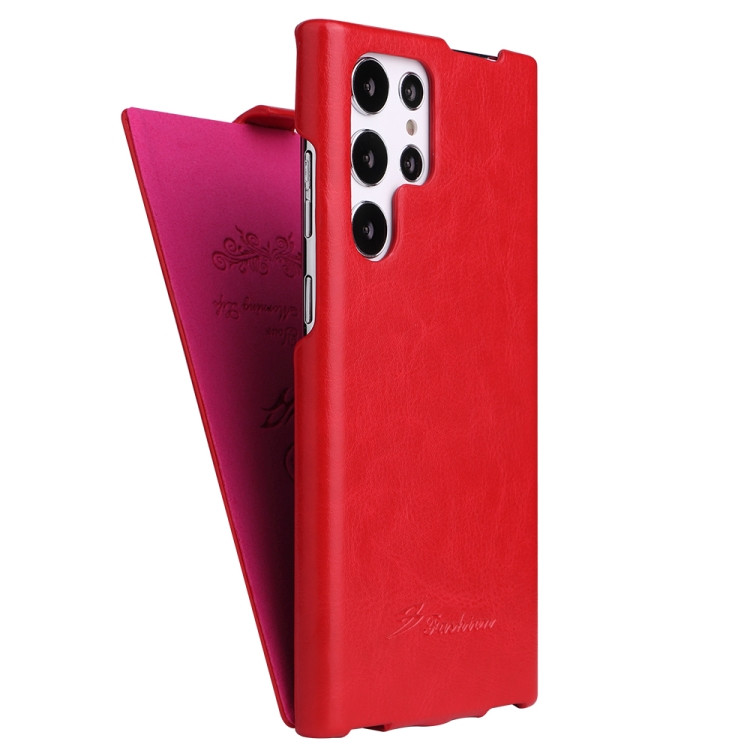 Samsung Cases - Galaxy S22 Ultra Cases Fierre Shann Flip Leather ...