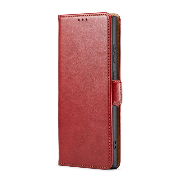 Samsung Cases - Galaxy S24 Ultra Cases Fierre Shann Leather Texture Red