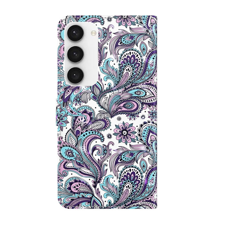 Samsung Cases - Galaxy S24+ Cases Flip Leather Pattern