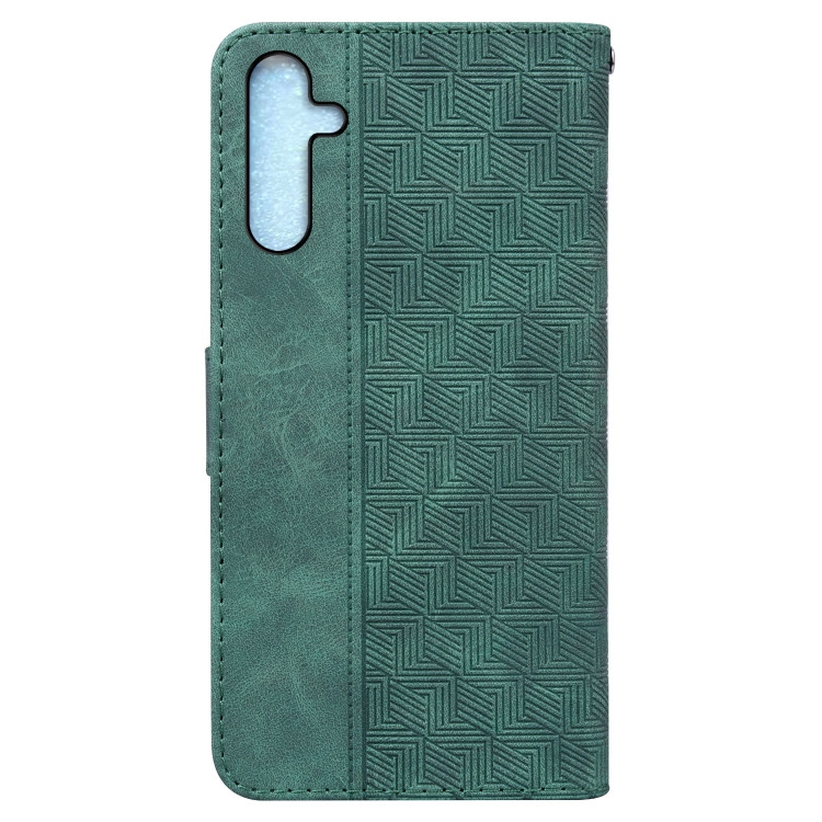 Samsung Cases - Galaxy A25 5G Cases Embossed Leather Green