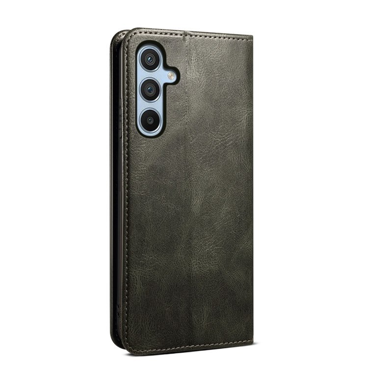 Samsung Cases - Galaxy A25 5G Cases Leather Texture Green