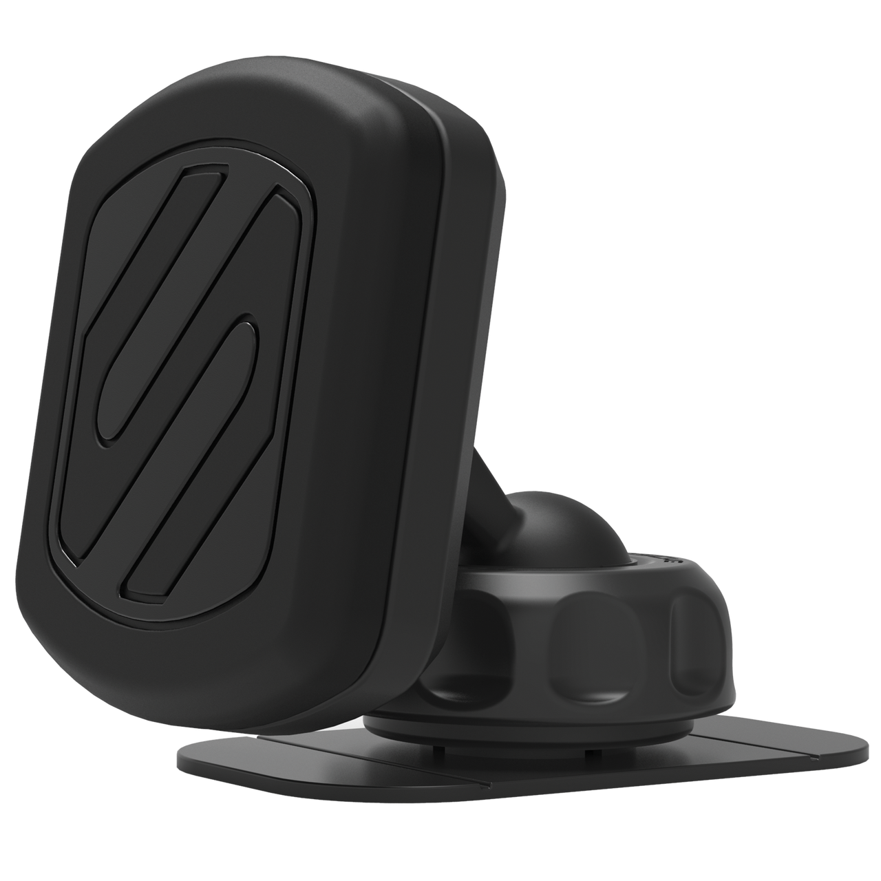 Scosche - Magicmount 2 In 1 Vent / Dash Mount - Black MAGDV-XTSP1