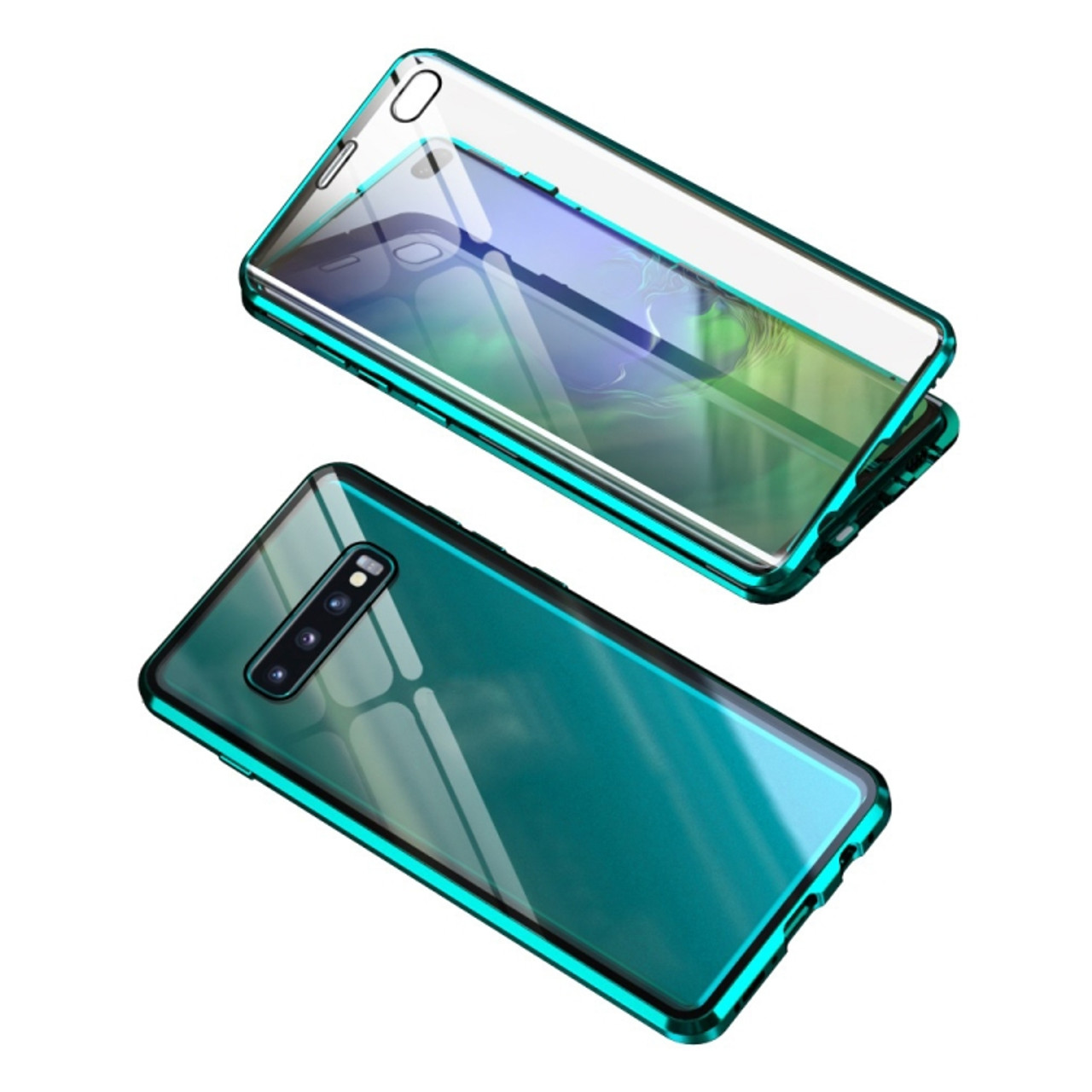 Fusion360 Samsung Galaxy S9 Magnetic Metal Frame Double Sided Tempered
