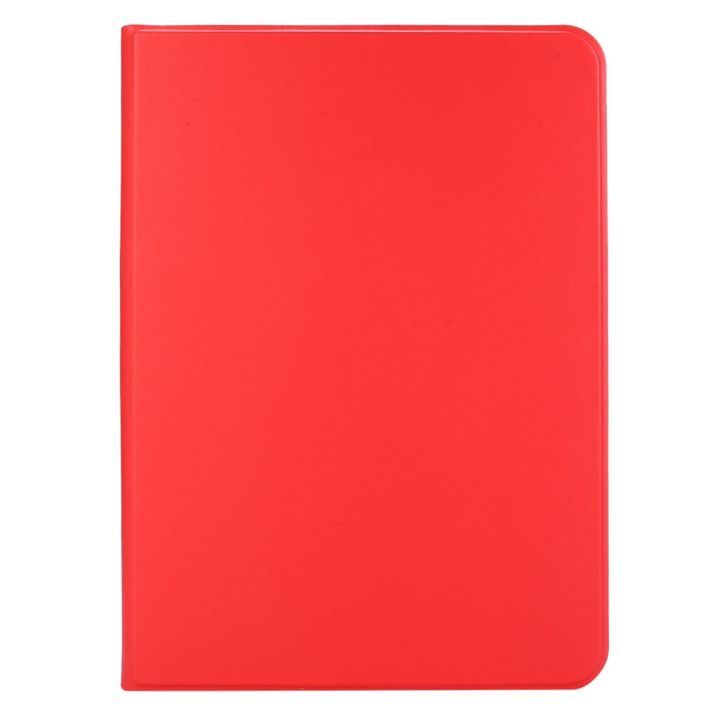 iPad Pro 11 2024 Stretch Voltage Plain Leather Smart Tablet Case - Red