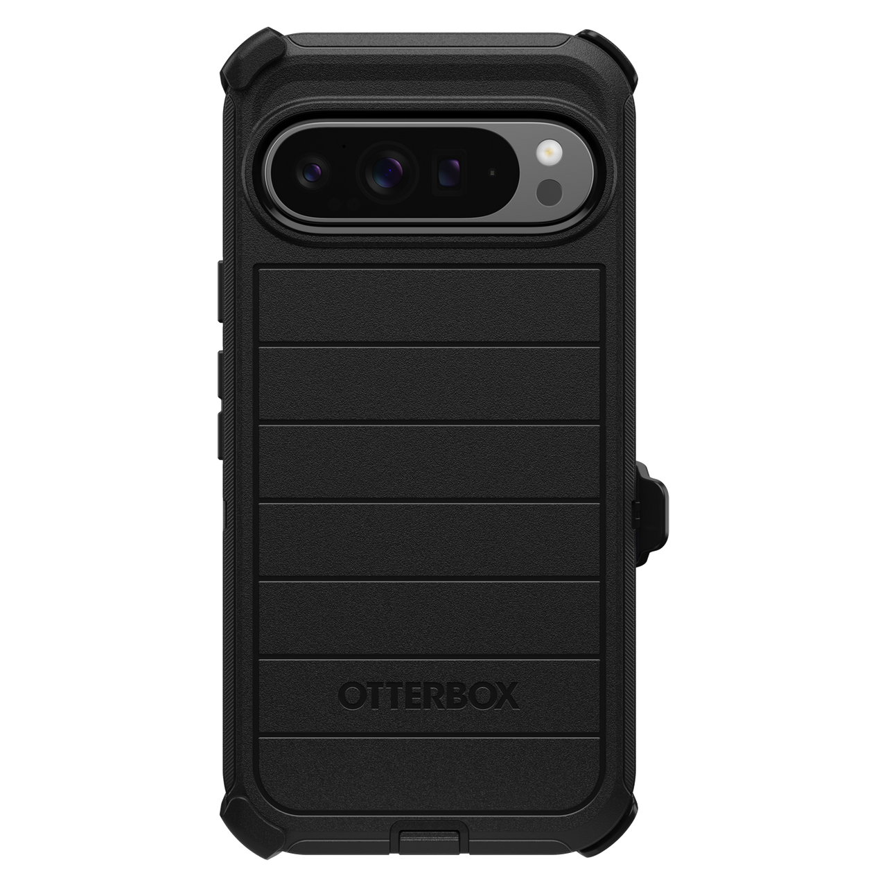 Otterbox - Defender Pro Case For Google Pixel 9 Pro Xl - Ant Black 77-95639