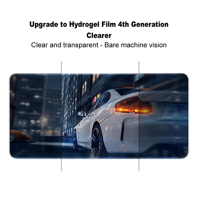 Motorola Razr 50 / Razr 2024 imak 4th Generation Screen Hydrogel Film ...