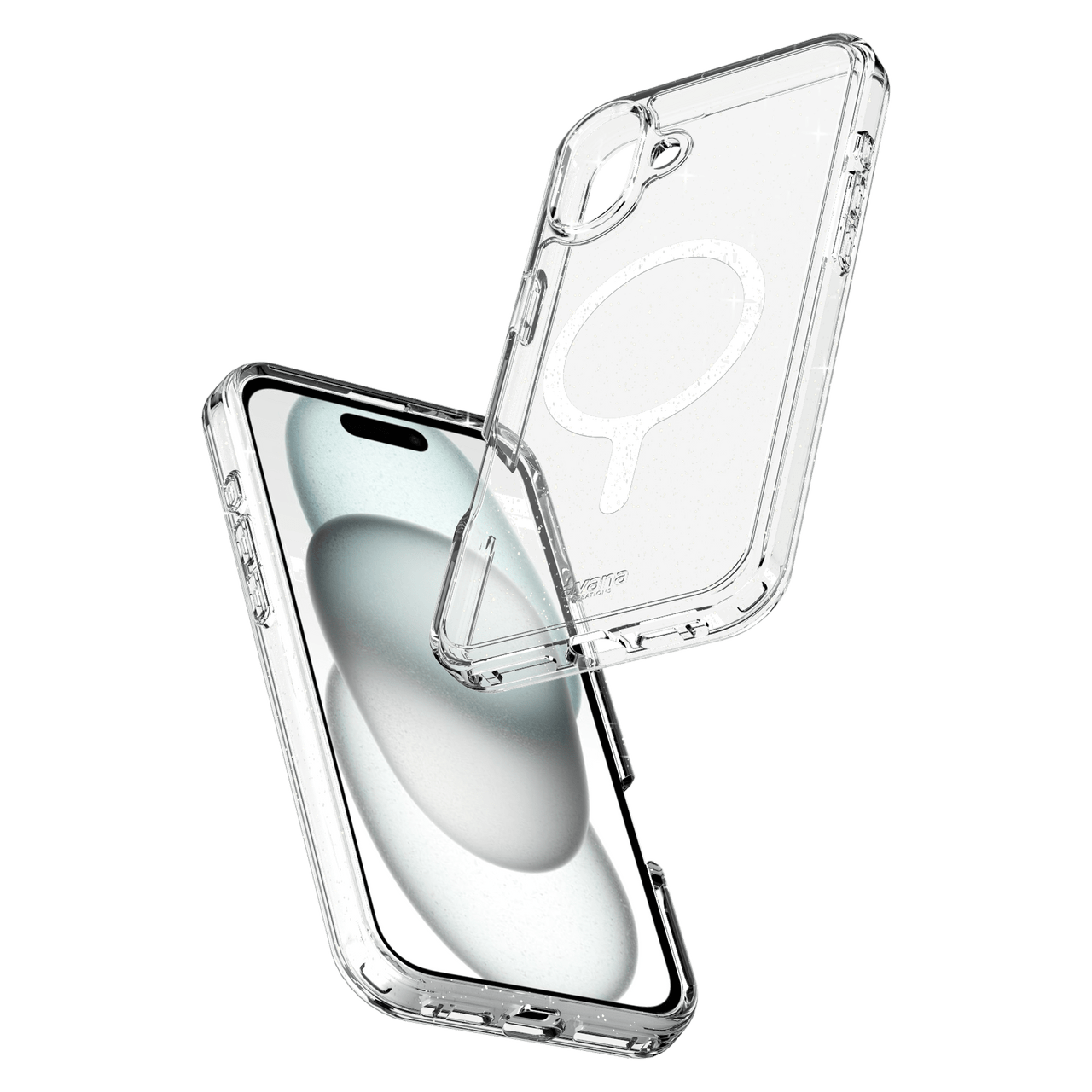 Avana - Starlite Magsafe Case for Apple iPhone 16 - Silver