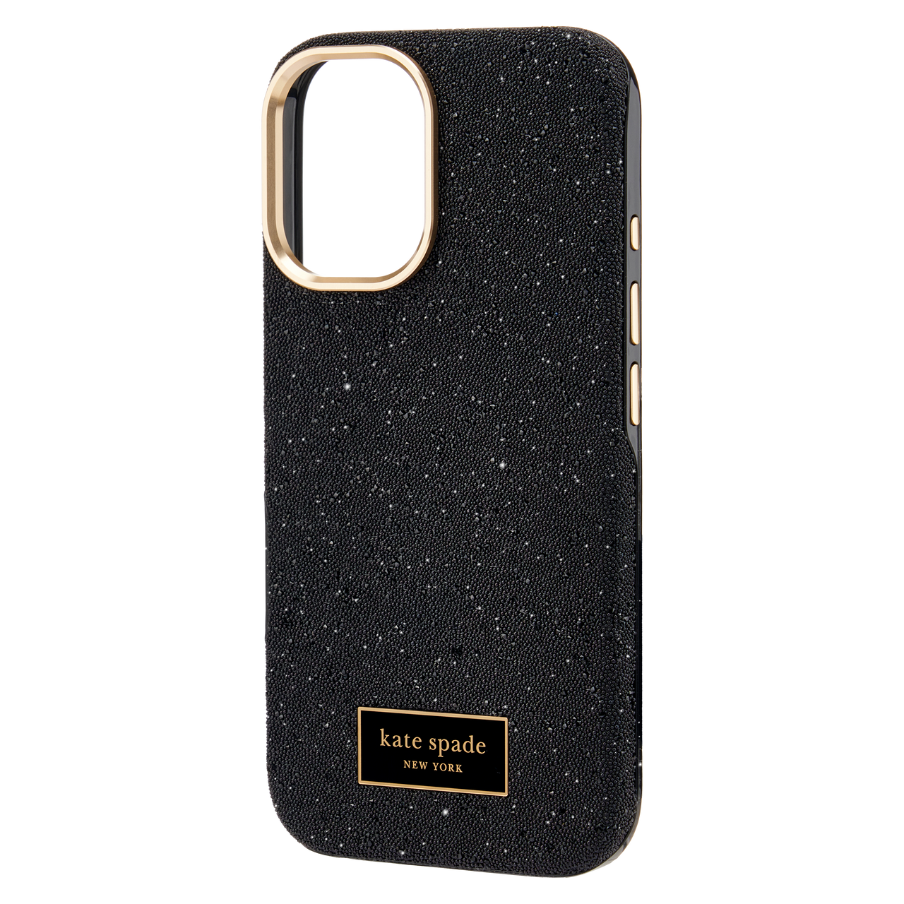 Kate Spade - Crystal Pave Magsafe Case for Apple iPhone 16 - Nightfall