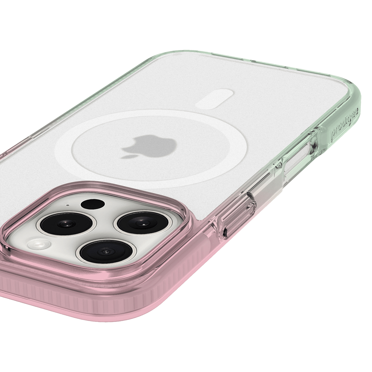 Prodigee - Flow Magsafe Case for Apple iPhone 16 Pro Max - Blush Frost