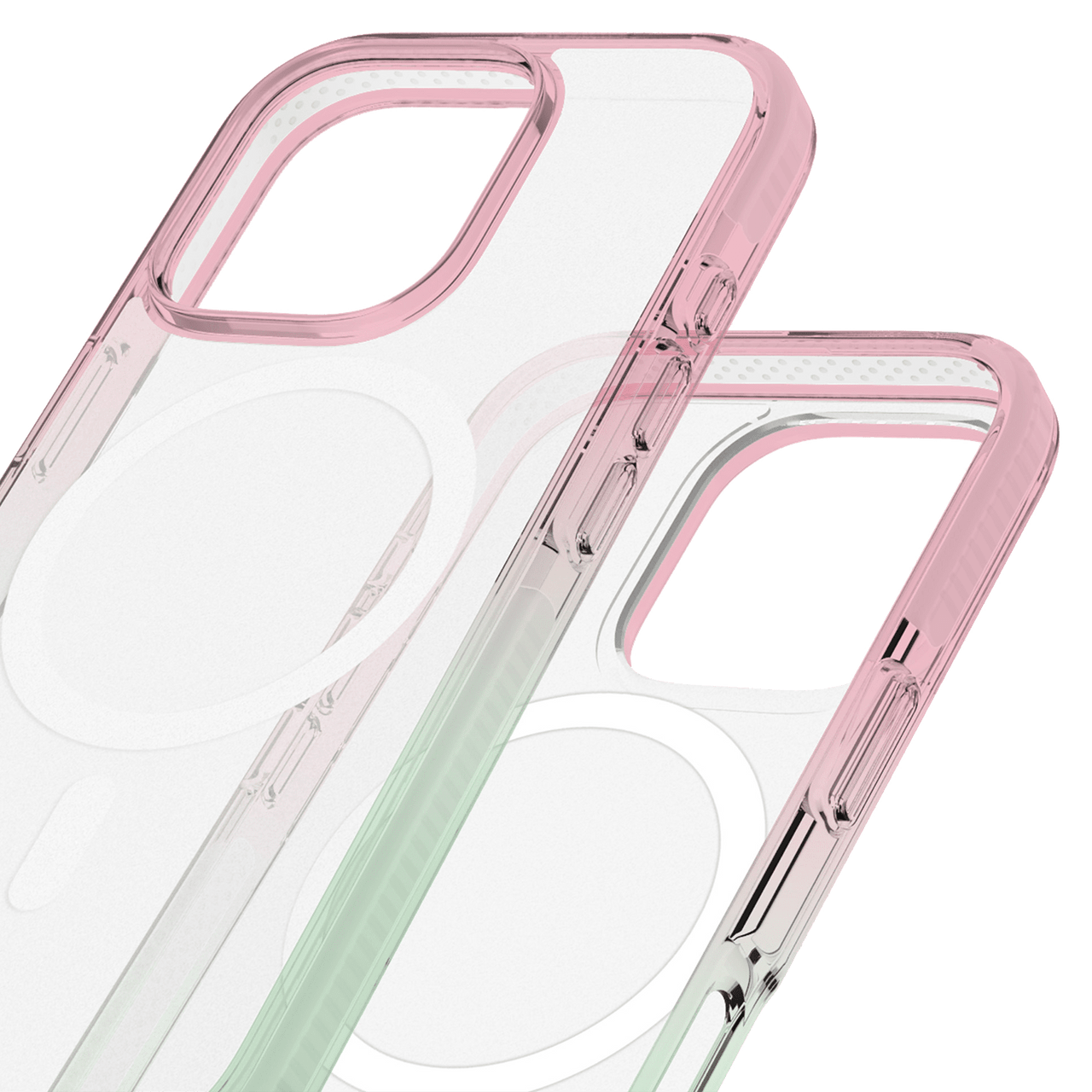Prodigee - Flow Magsafe Case for Apple iPhone 16 Pro Max - Blush Frost