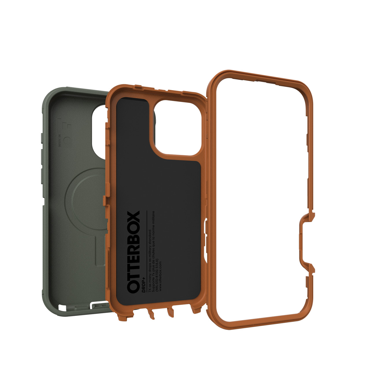 Otterbox - Defender Pro Magsafe Case for Apple iPhone 16 Pro Max ...