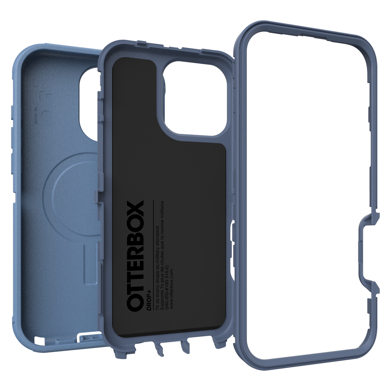 Otterbox - Defender Pro Magsafe Case for Apple iPhone 16 Pro Max - Baby ...