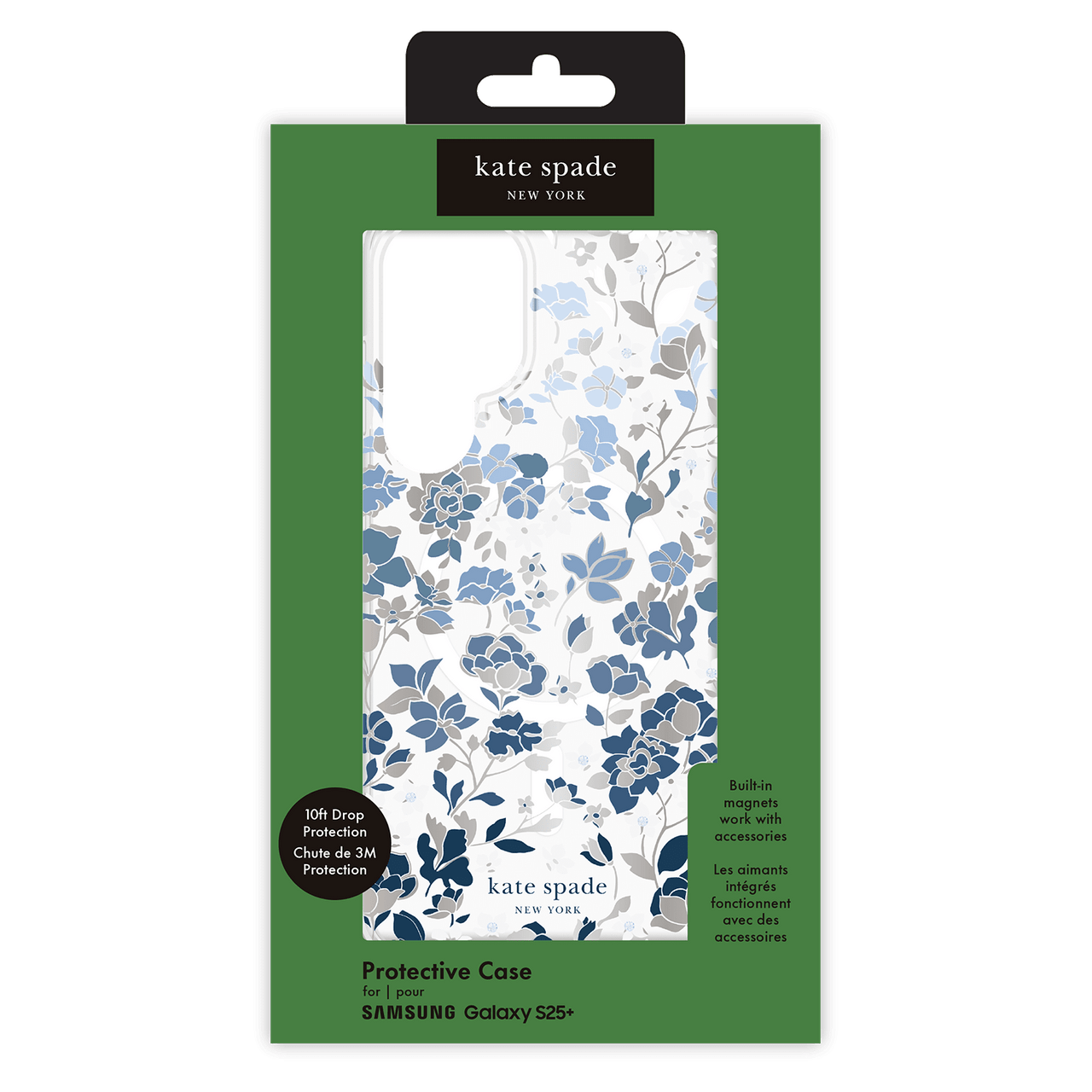 Kate Spade - Protective Hardshell Case With Magnet For Samsung Galaxy ...