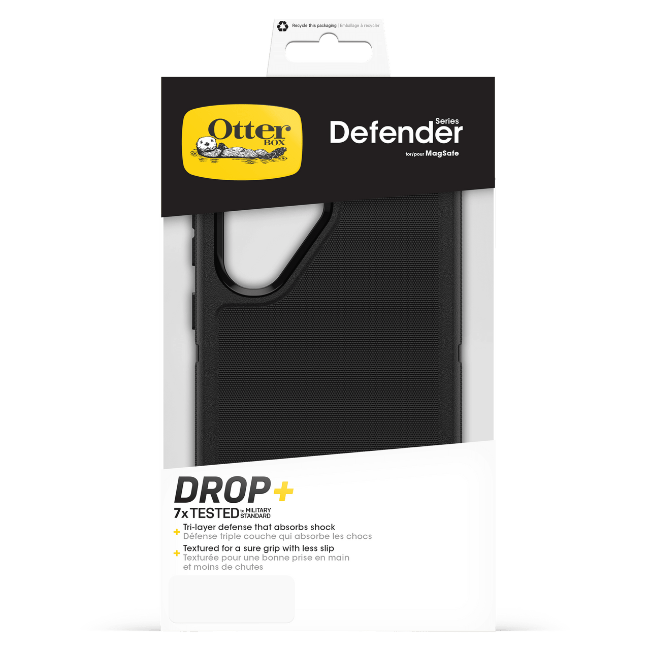 Otterbox - Defender Pro Case For Samsung Galaxy S25 Ultra - Black 77-97566