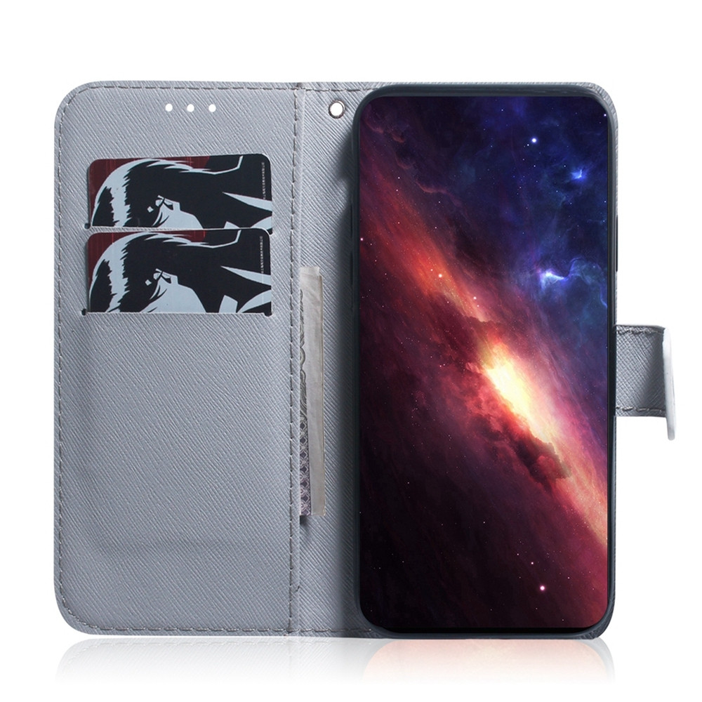 Samsung Galaxy S25 Ultra 5G Coloured Drawing Flip Leather Phone Case ...