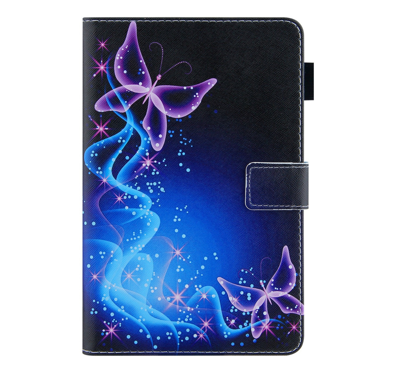 iPad 2025 / 2022 Colored Drawing Leather Smart Tablet Case - Dual ...