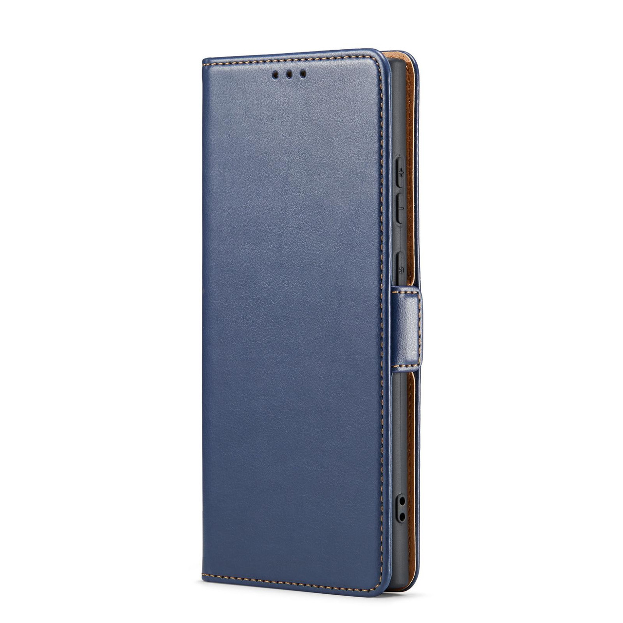Samsung Galaxy S25 Ultra 5G Fierre Shann PU Genuine Leather Texture ...