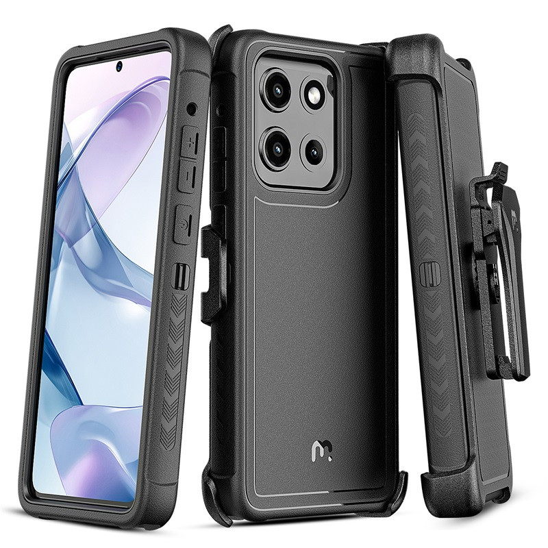 MyBat Pro Maverick Series Case w/ Holster for Motorola Moto G Stylus 5G ...