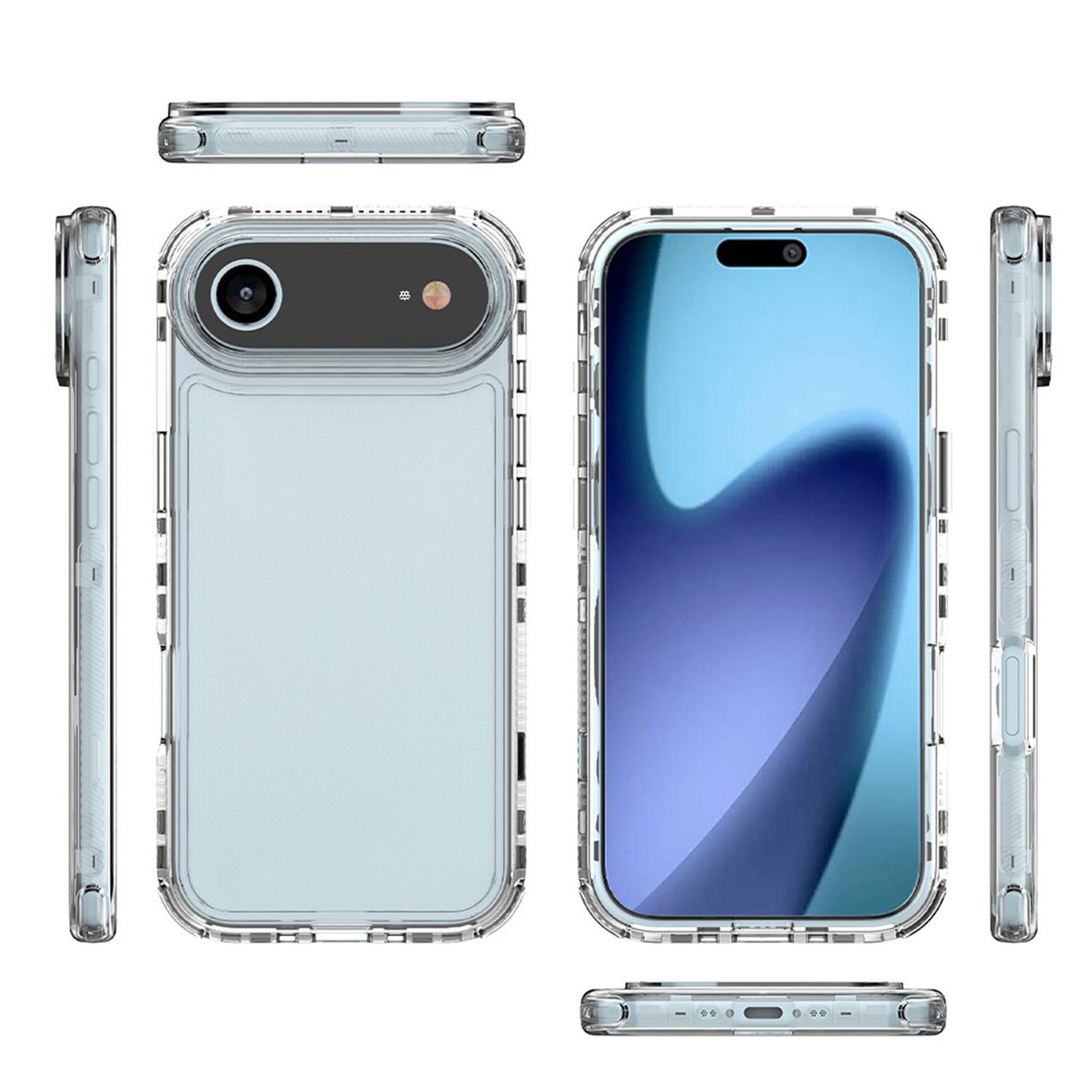 iPhone Air Acrylic Transparent Phone Case