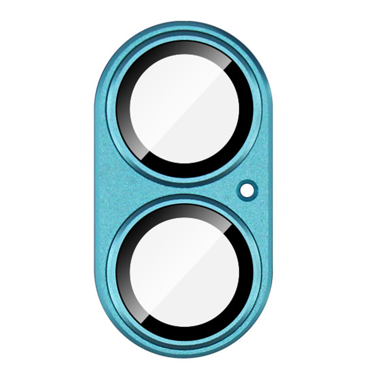 iPhone 17 IMAK Metal Armor Premium Camera Protector Film - Cyan