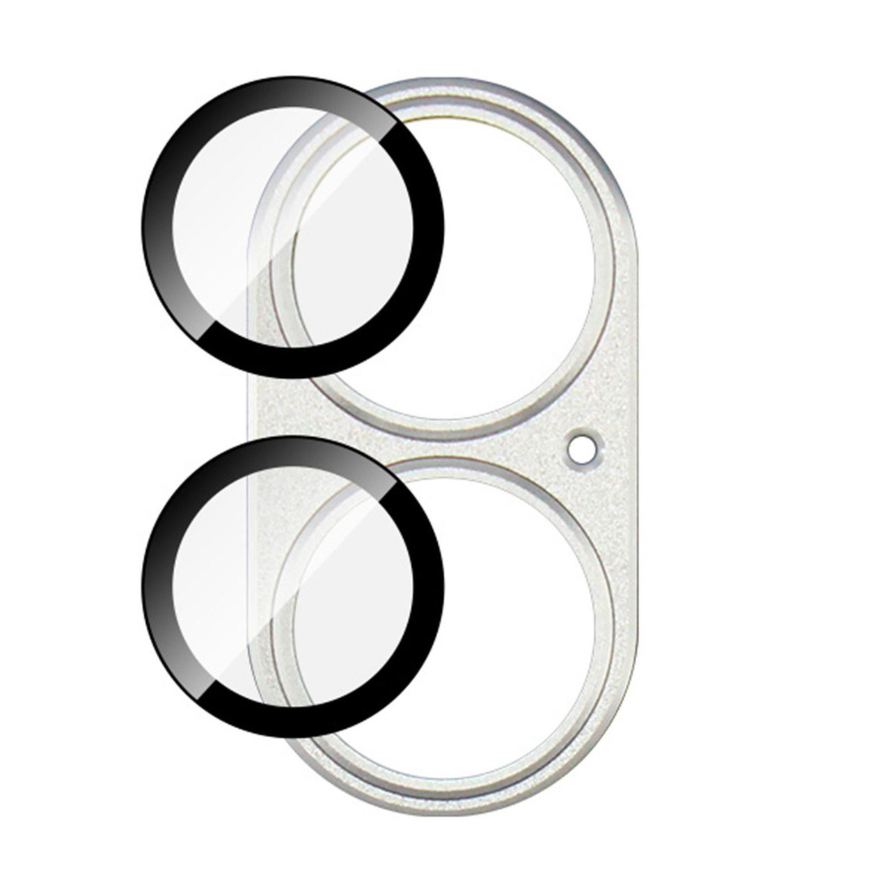 iPhone 17 IMAK Metal Armor Premium Camera Protector Film - Silver