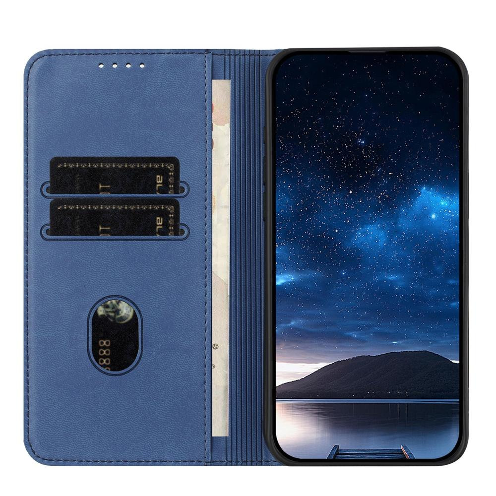 Samsung Galaxy A36 5G Strong Magnetic Frosted Flip Leather Phone Case ...