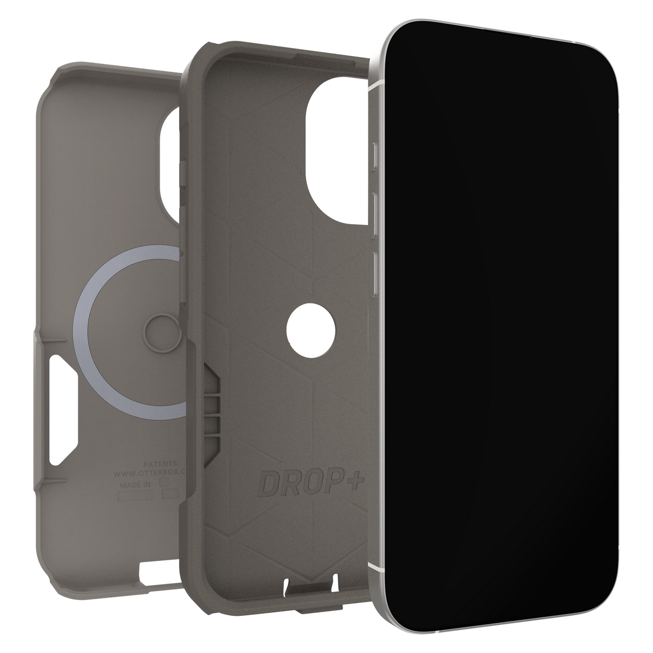 Otterbox - Commuter Magsafe Case With Camera Control For Apple Iphone ...