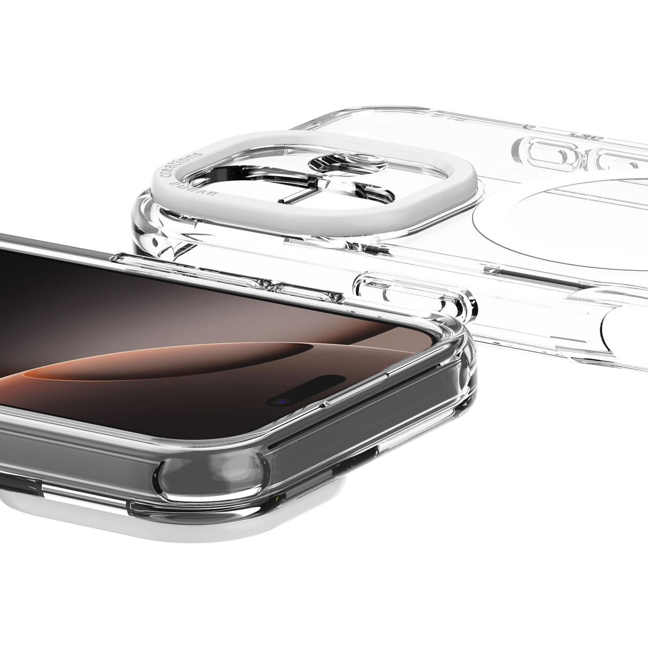 Avana - Ice Magsafe Case For Apple Iphone 17 - Clear AP7N-AVRCL-TRSP