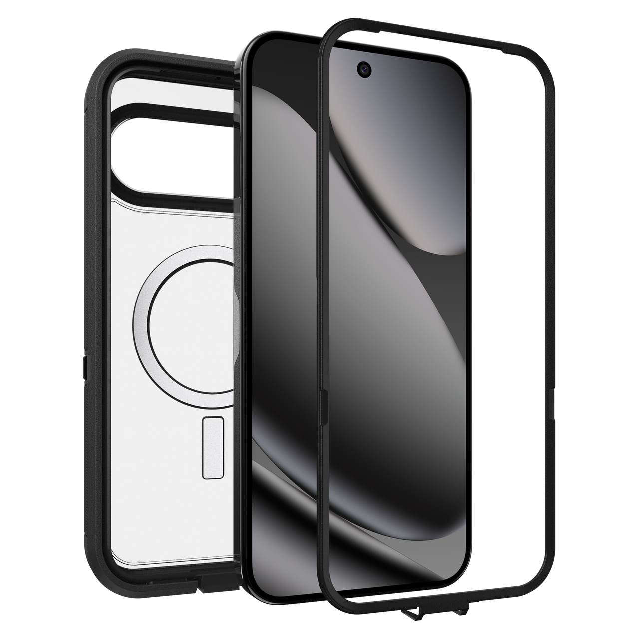 Otterbox - Defender Xt Pro Clear Case With Magnets For Google Pixel 10 ...