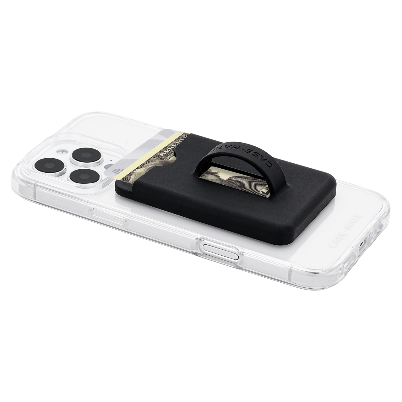 Case-mate - Loop Grip Magsafe Wallet - Black CM058366-05