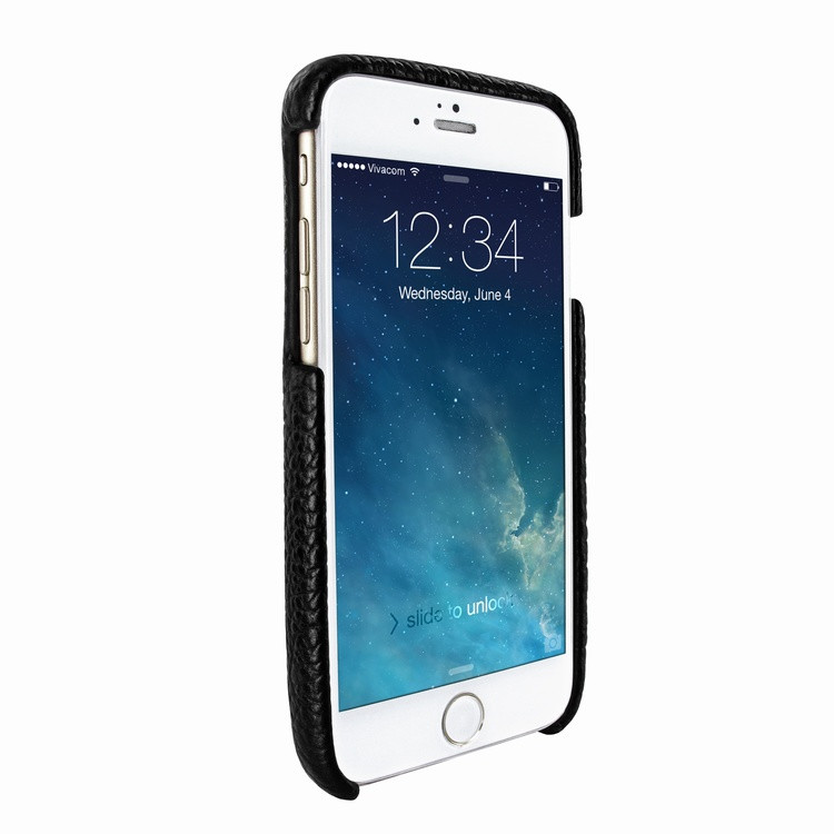 Piel Frama 693 Black Karabu FramaGrip Leather Case for Apple iPhone 6 ...