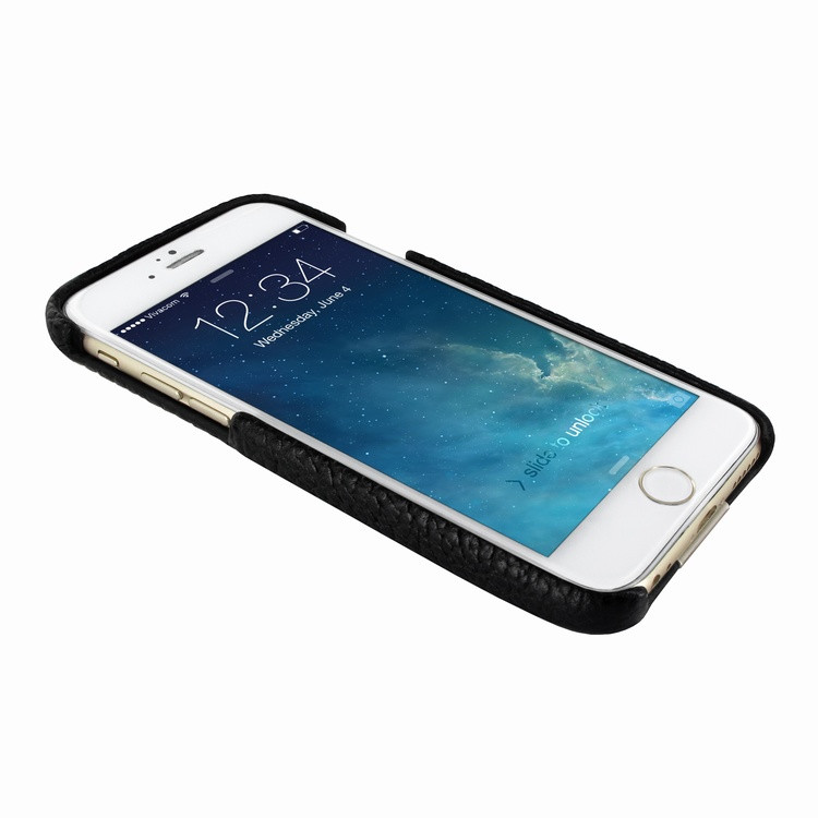 Piel Frama 693 Black Karabu FramaGrip Leather Case for Apple iPhone 6 ...