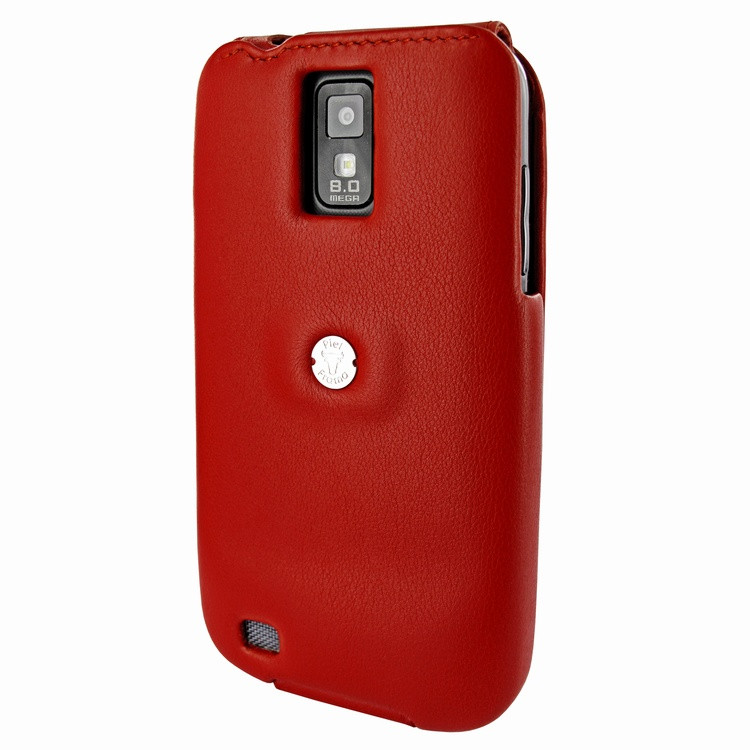 Piel Frama 581 iMagnum Red Leather Case for Samsung Galaxy S II (T ...