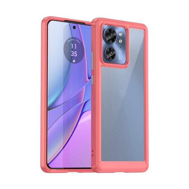 Motorola Cases - Motorola Edge (2023) Cases Hybrid TPU Black